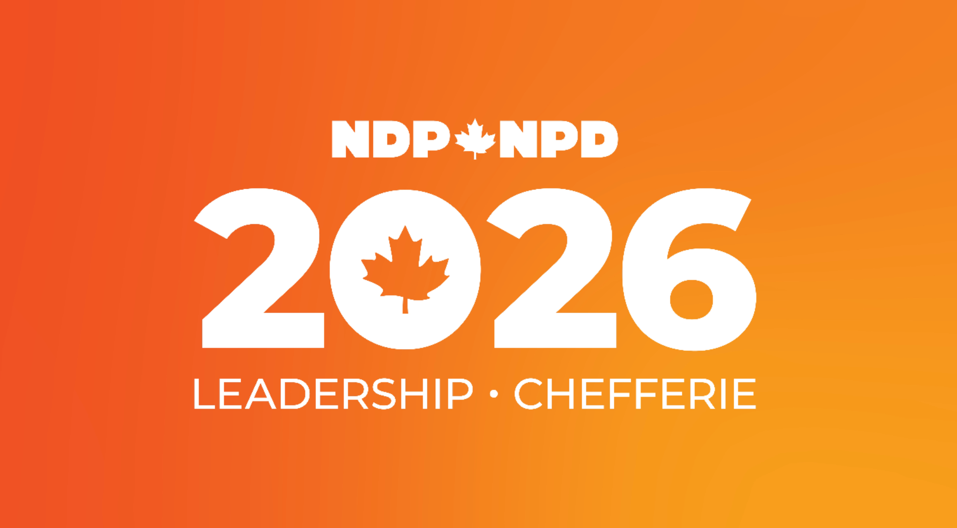 NDP Launches 2026 Federal Leadership Race, Sets Rules for Candidates