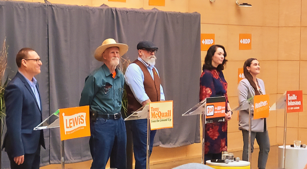 ADAMS: TMU's NDP Leadership “Debate” Was a Masterclass in Avoiding ...